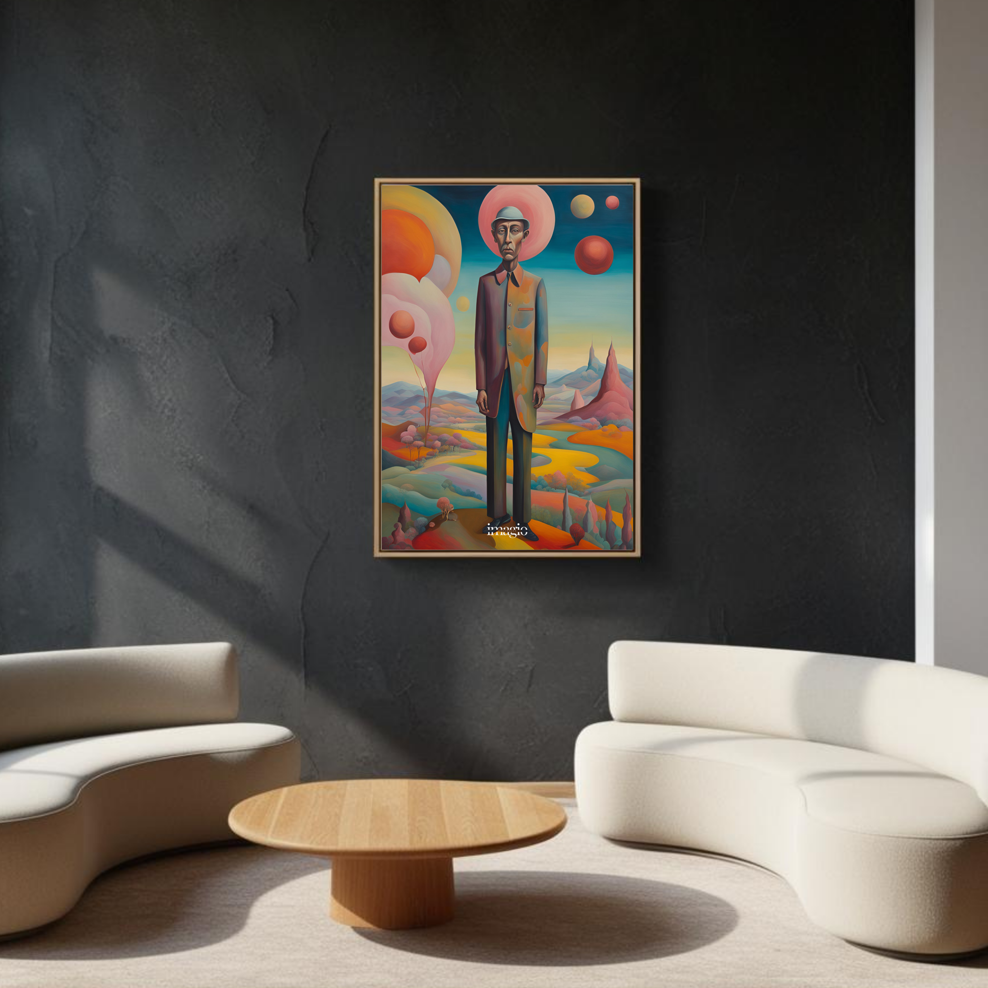 Surreal Echoes - Exclusive Art Posters Collection – Imagio