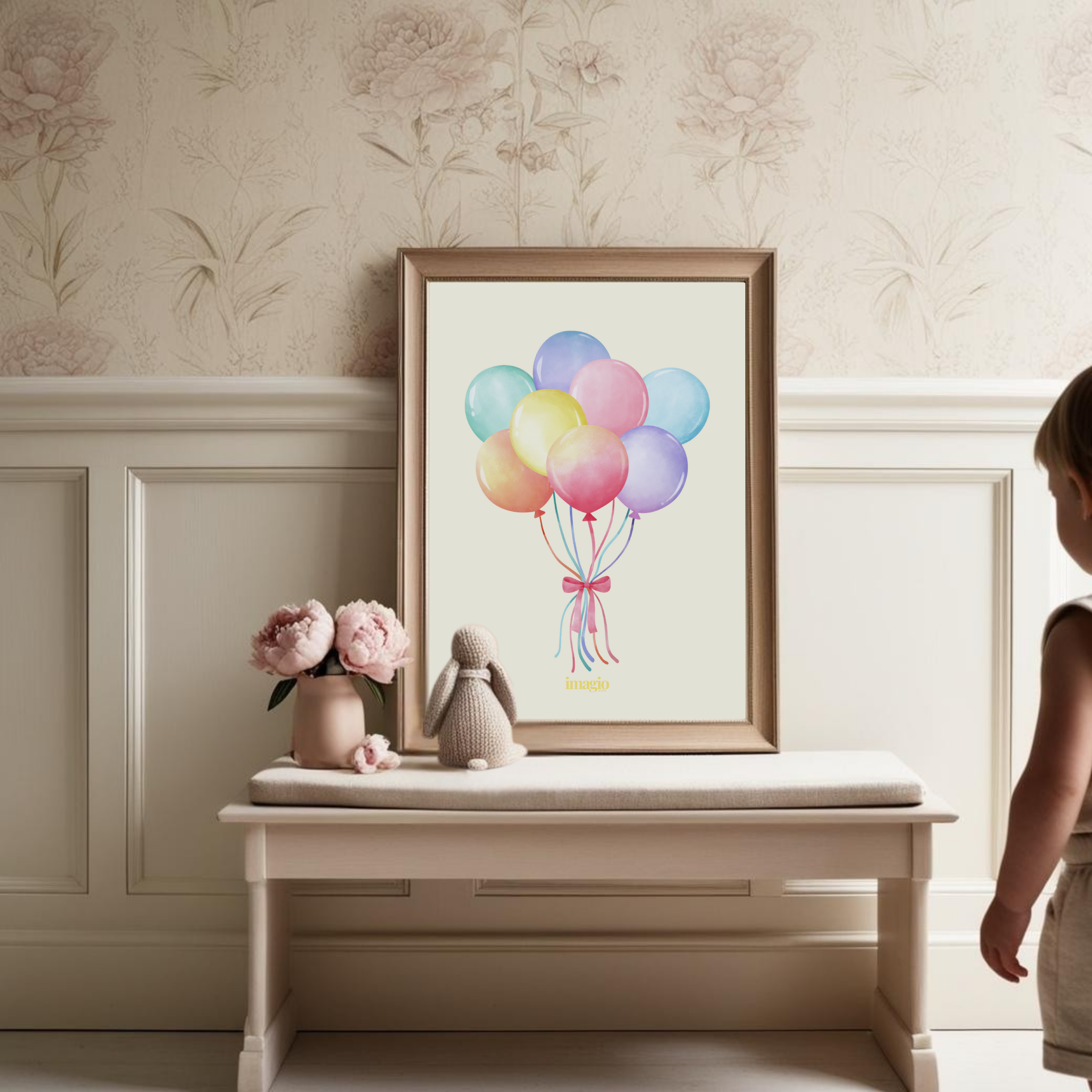Kids&Babies: Personalized and Unique Art Posters for Children – Imagio